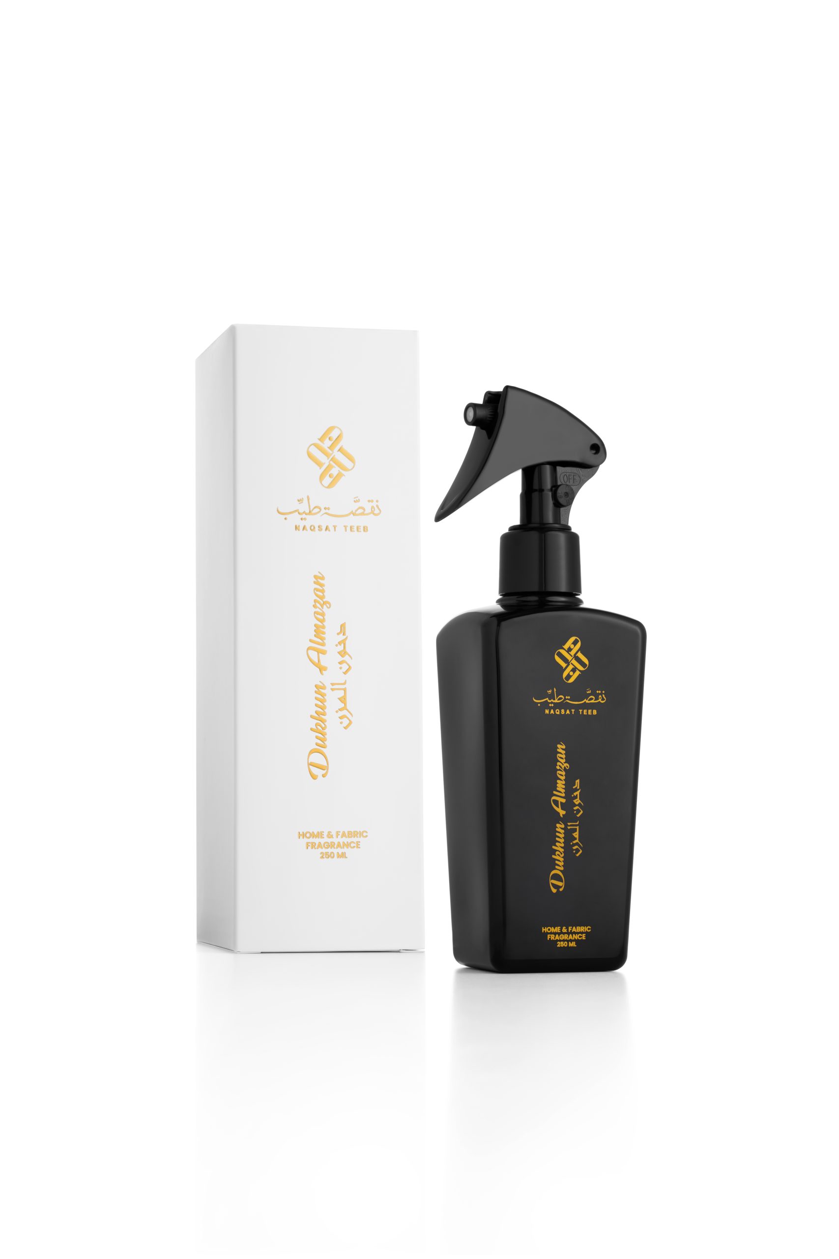 DUKHUN ALMARASIM Home And Fabric Fragrance 250ml – Naqsat Teeb
